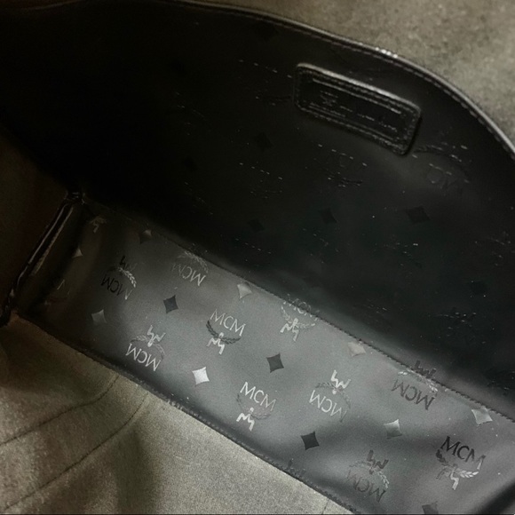 MCM | Bags | Authentic Mcm Long Strap Bag | Poshmark